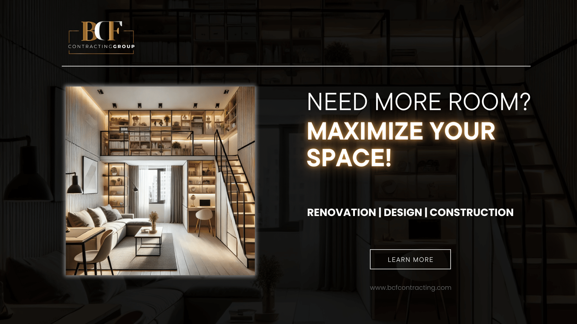 How to Maximize Space in Small Homes - BCF Contracting -Toronto Home ...